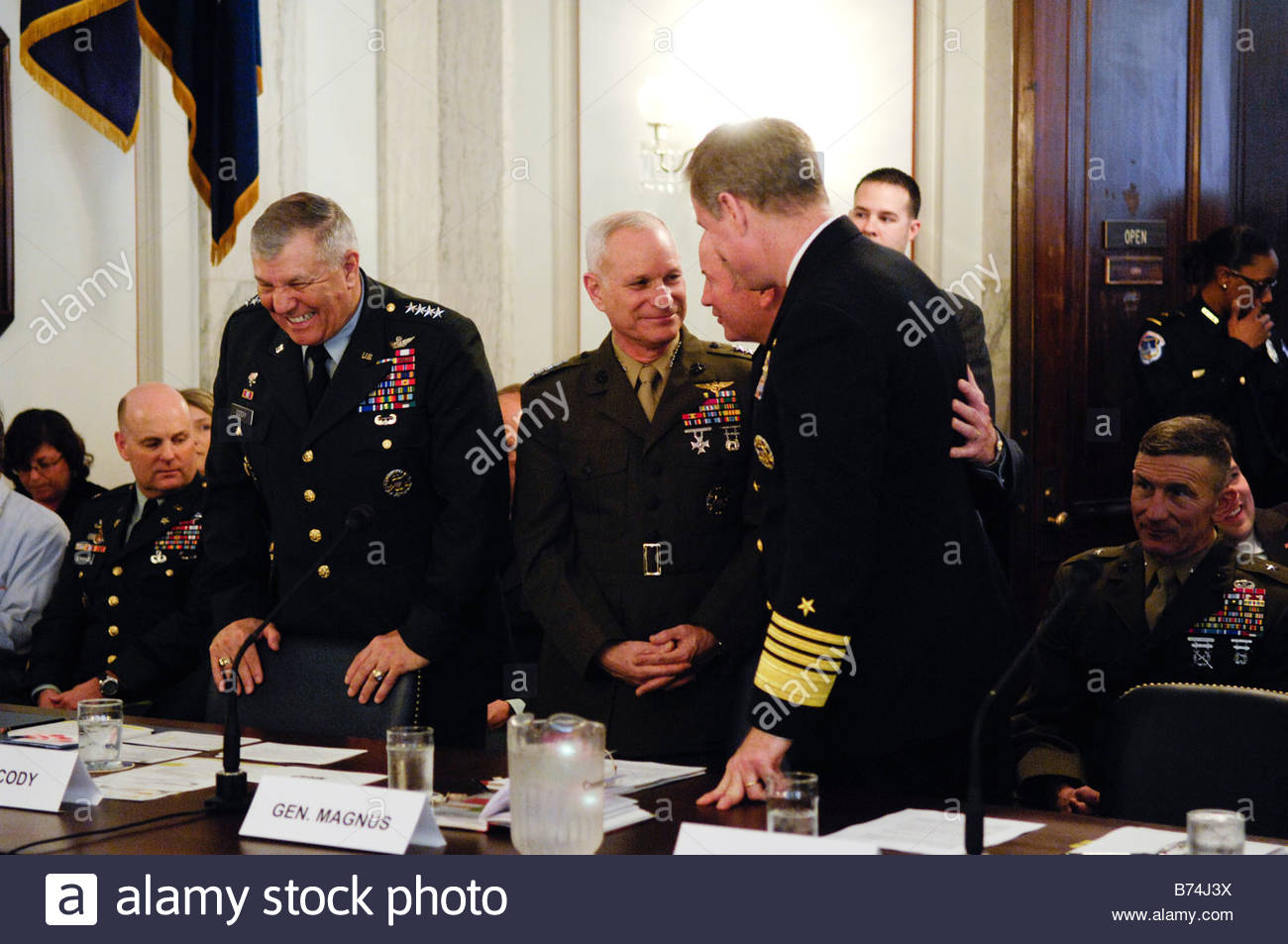 Assistant Commandant Marine Corps Gen Stock Photos & Assistant ...