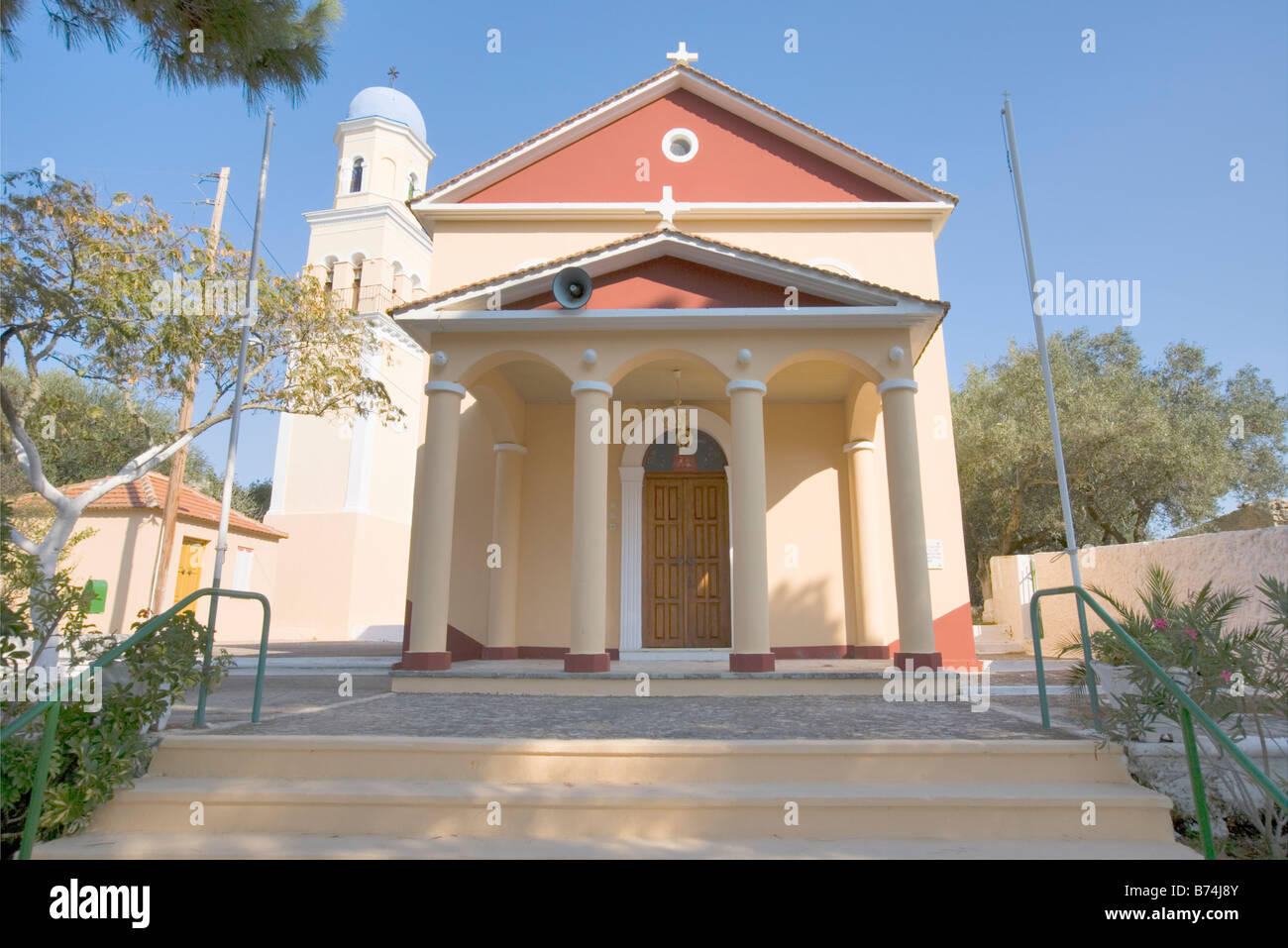 Church at "Mesovounia" "Kefalonia", "Greece", Europe Stock Photo - Alamy