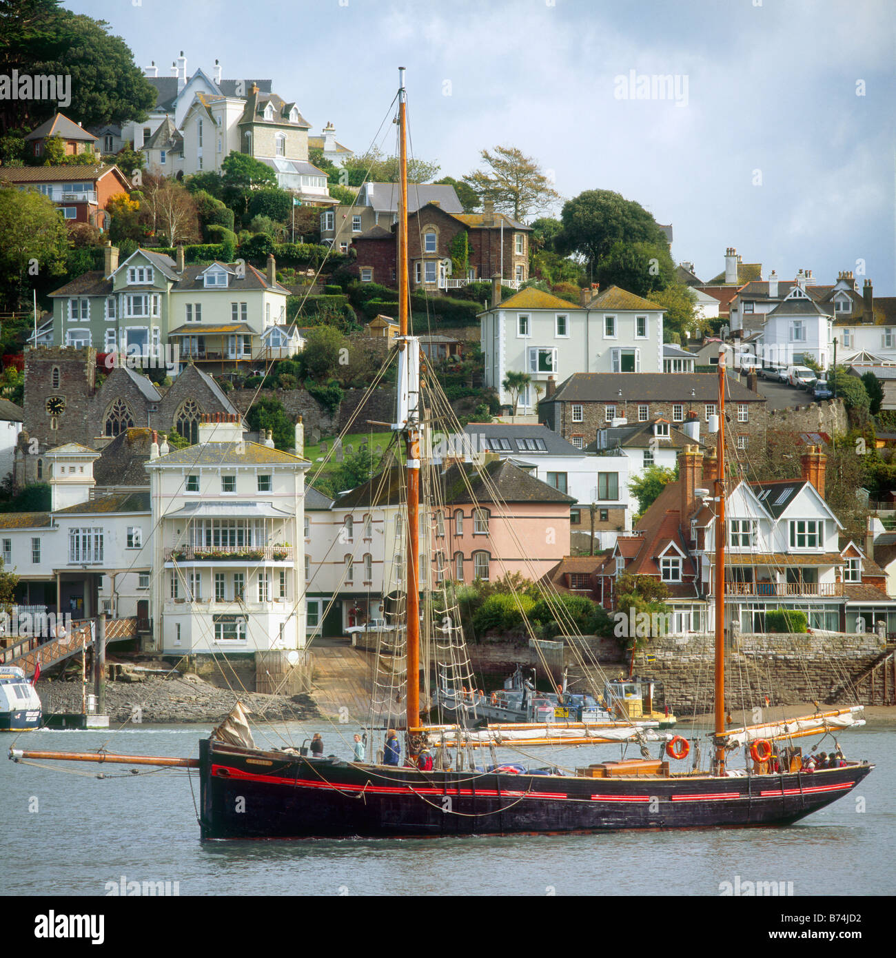 Sailing trawler hi-res stock photography and images - Alamy