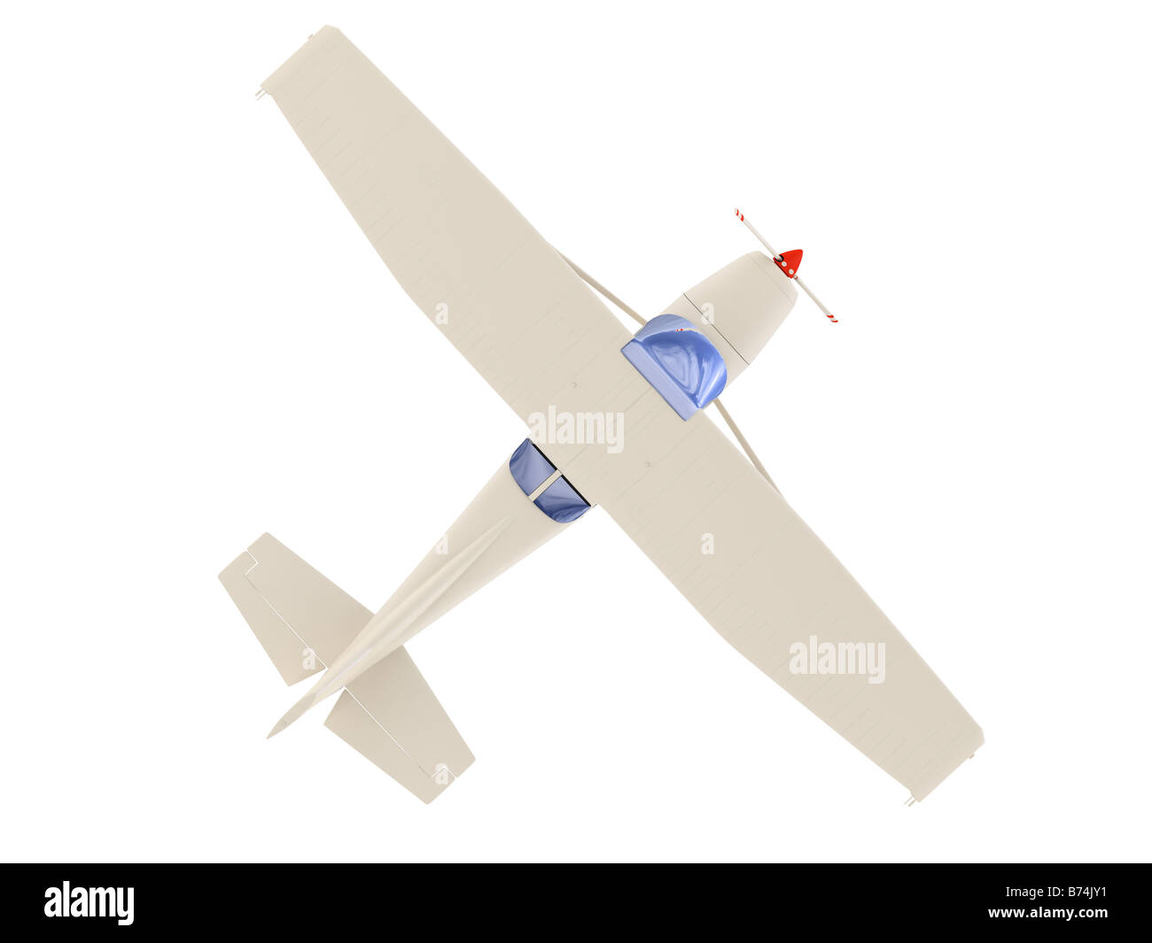 Cessna airplane Cut Out Stock Images & Pictures - Alamy