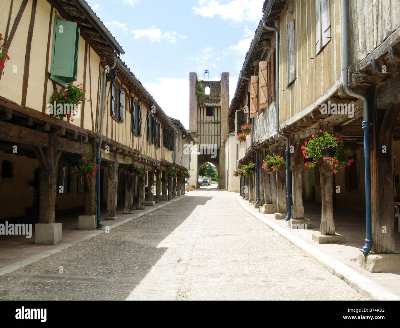 Tillac village hi-res stock photography and images - Alamy