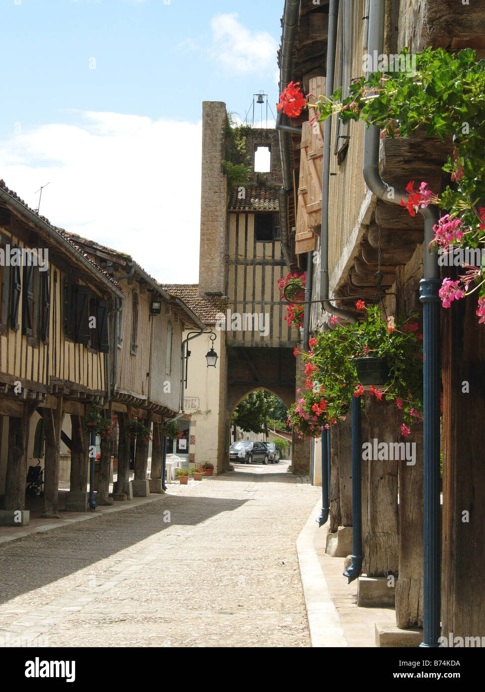 Tillac village hi-res stock photography and images - Alamy