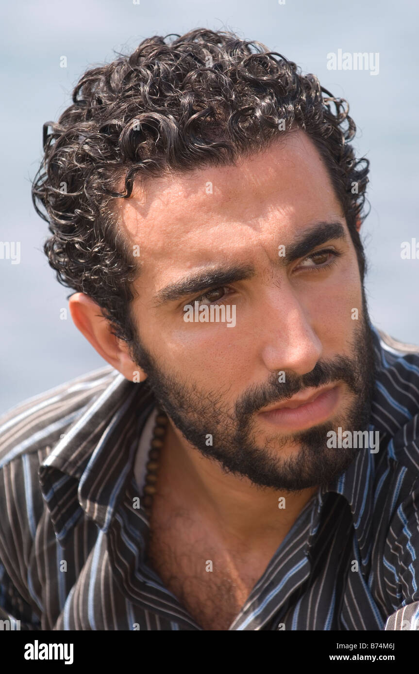 Middle Eastern Man Beard