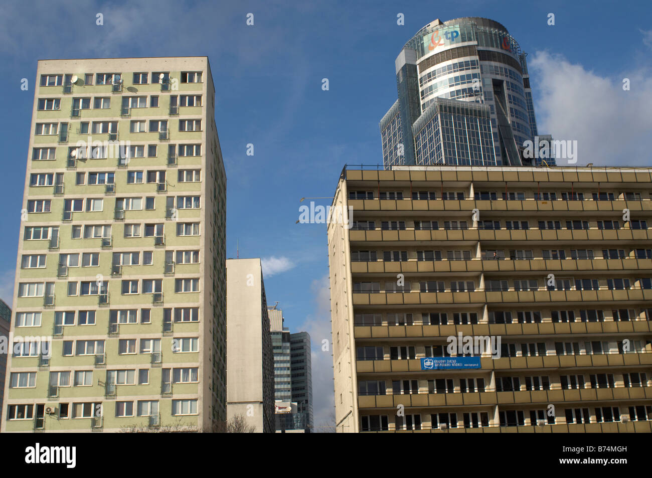 Modern buildings in central hi-res stock photography and images - Alamy
