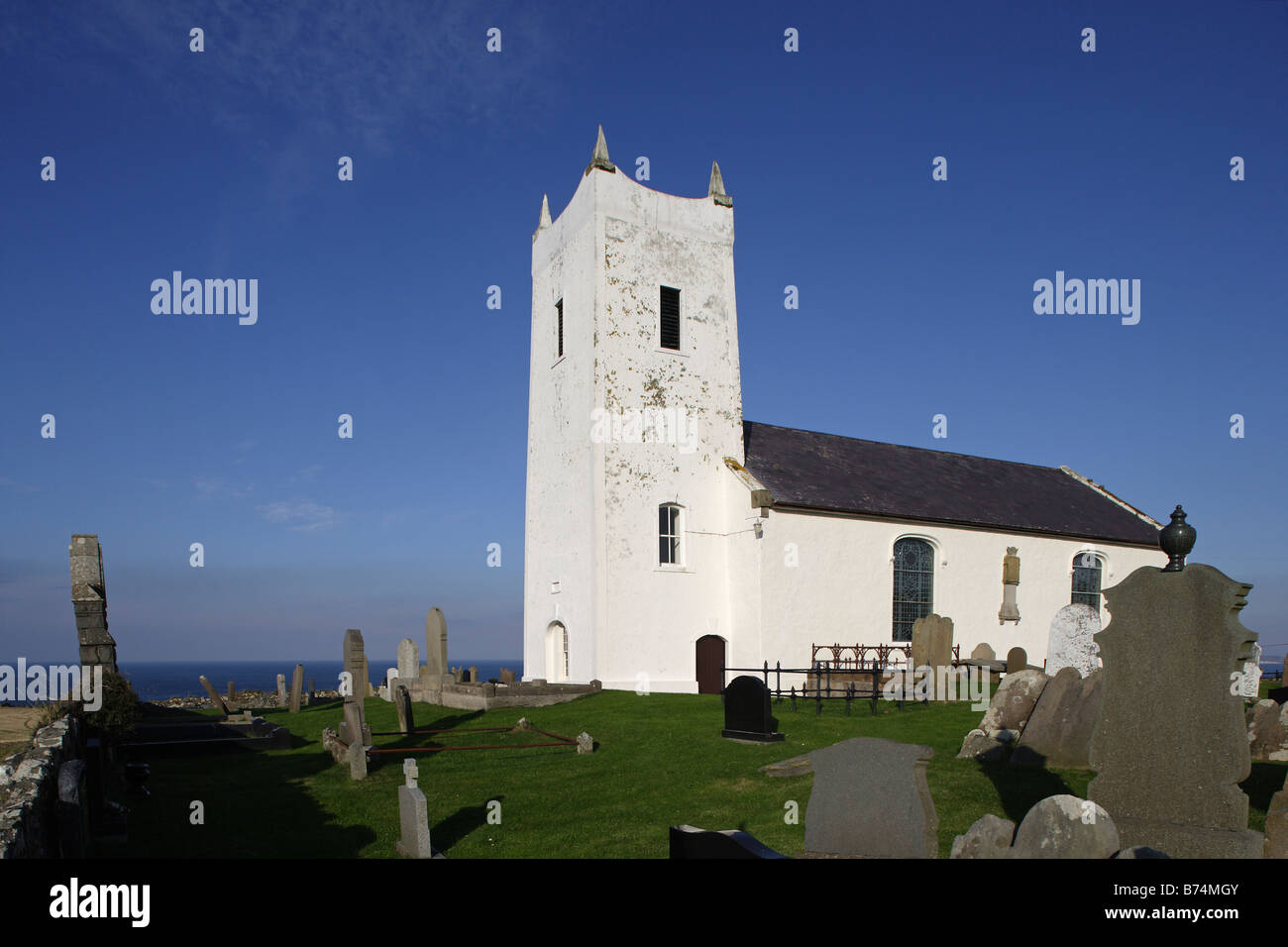 Northern Ireland church Co Antrim UK Stock Photo - Alamy
