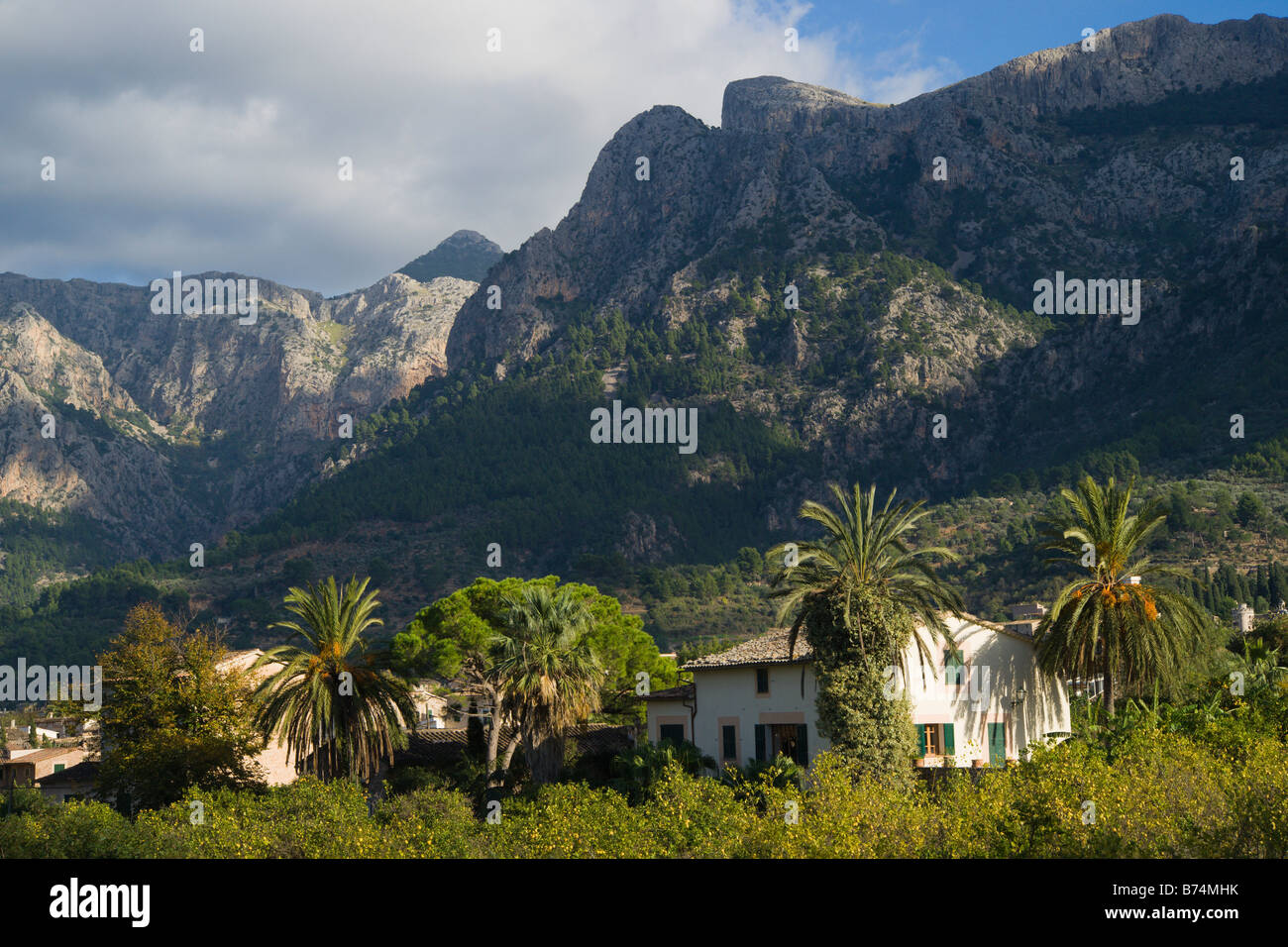 Soller town hi-res stock photography and images - Alamy