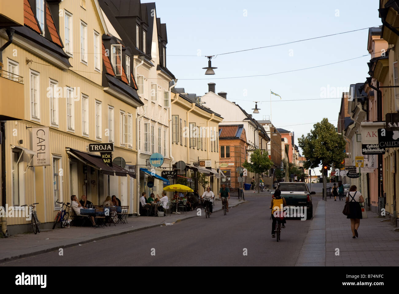 Uppsala sweden street hi-res stock photography and images - Alamy