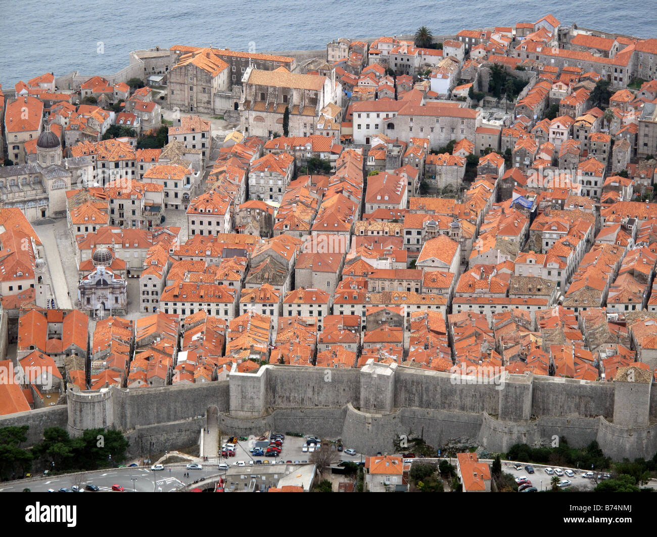 Dubrovnik city on adriatic hi-res stock photography and images - Alamy