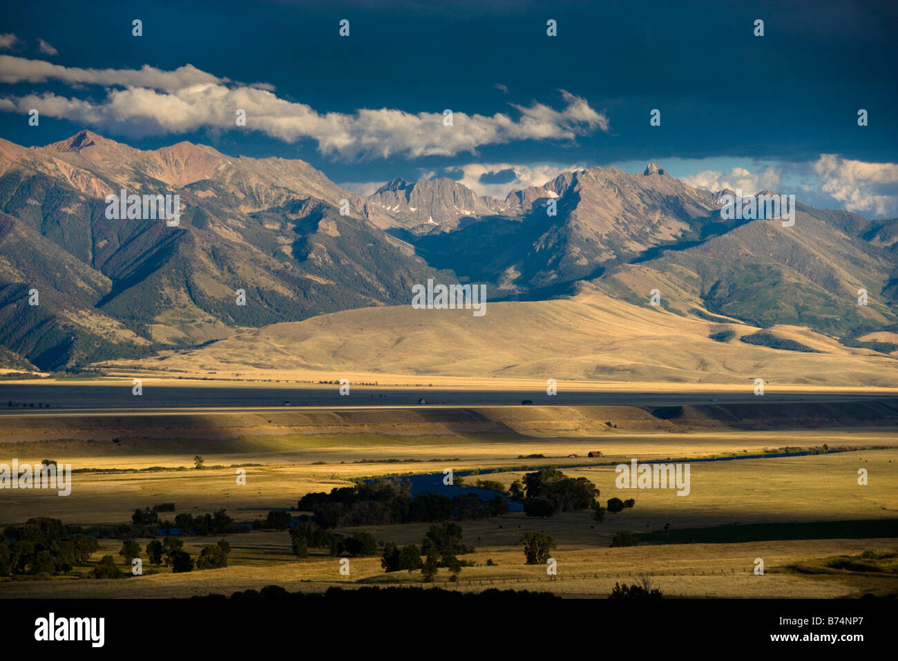 Madison valley montana hi-res stock photography and images - Alamy