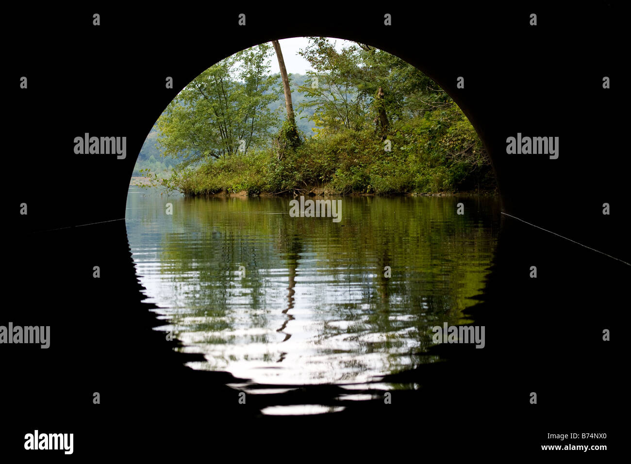 Railroad culvert hi-res stock photography and images - Alamy