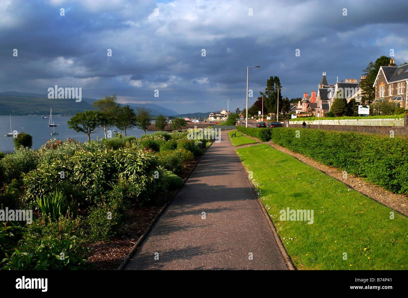 Fort William Town Scotland Stock Photos & Fort William Town Scotland ...