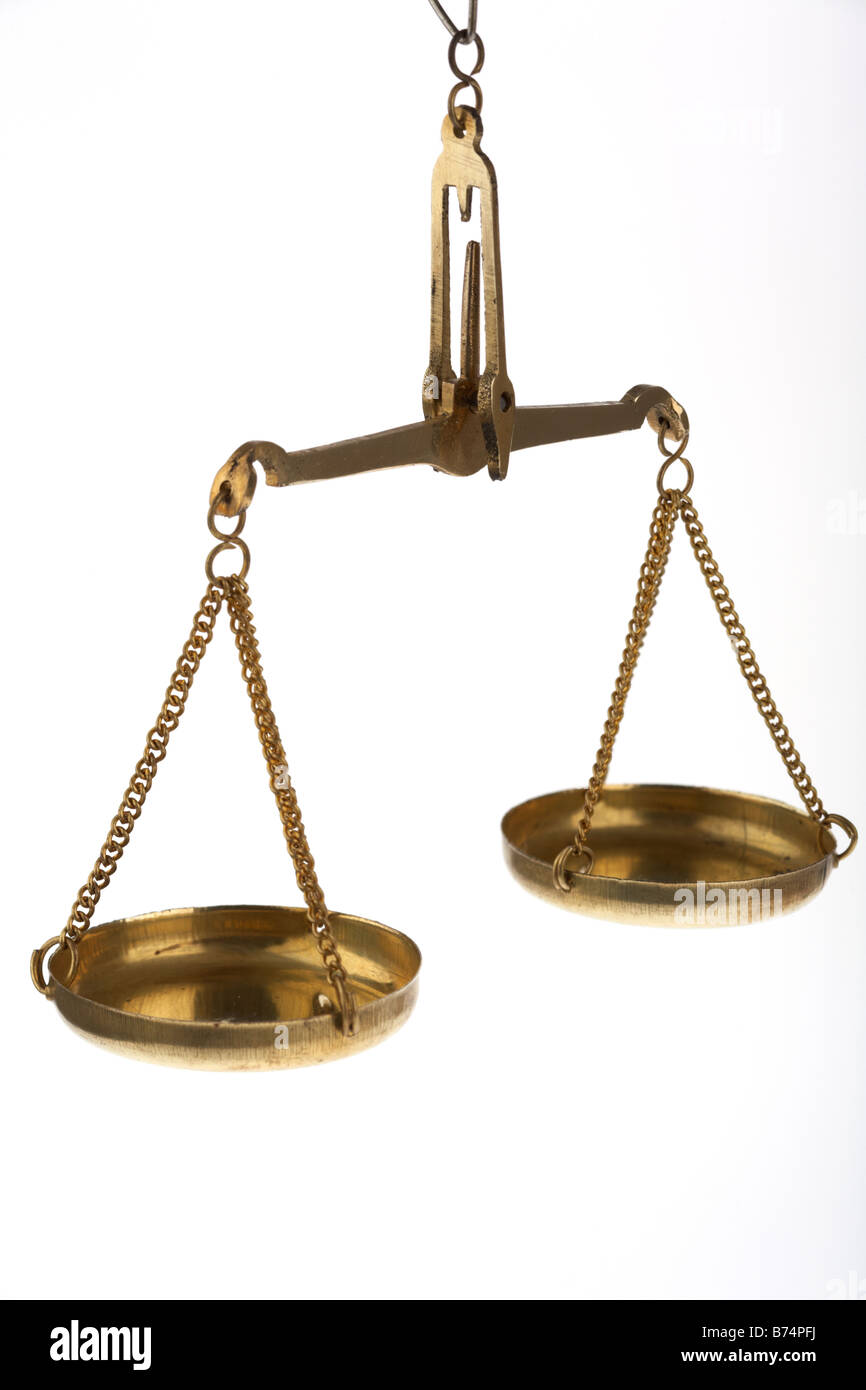 Balancing scales hi-res stock photography and images - Alamy