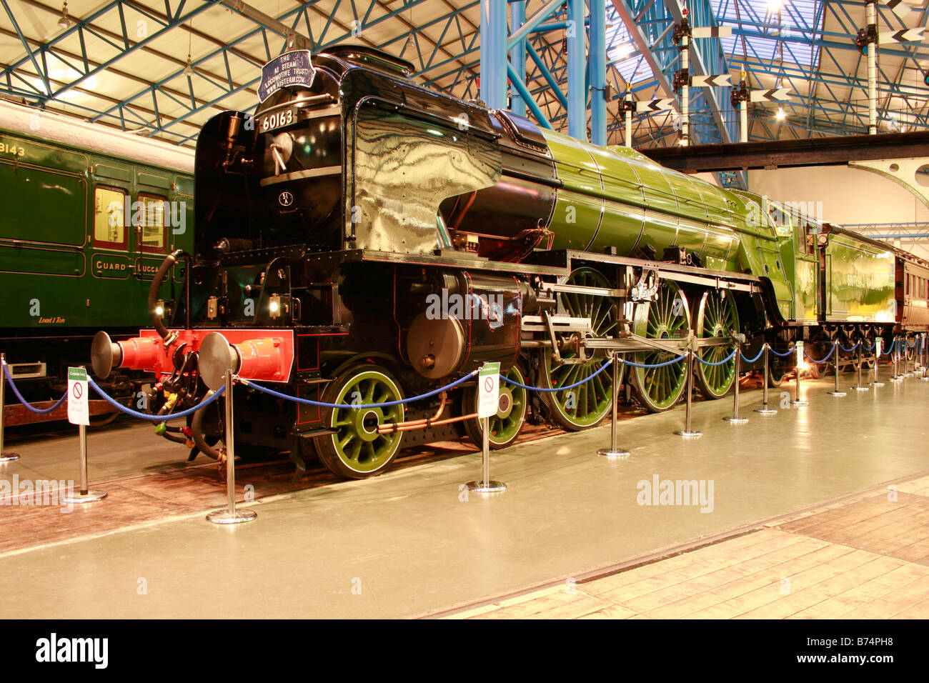 First new steam locomotive built in britain almost 50 years hi-res ...