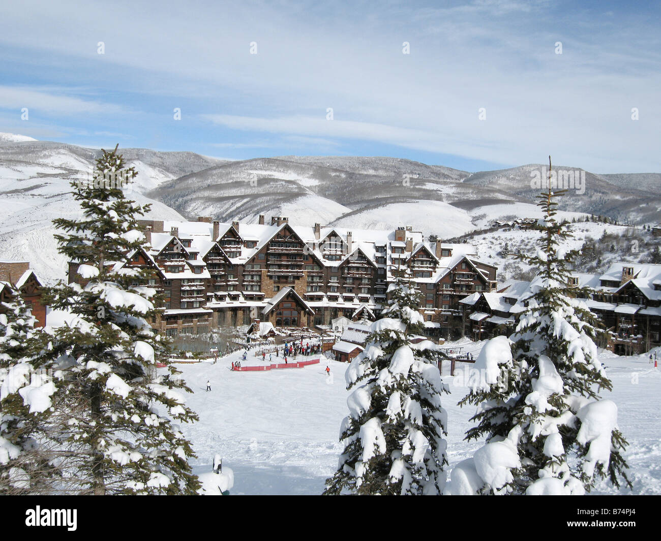 Ritz Carlton Bachelor Gulch Colorado Stock Photo - Alamy