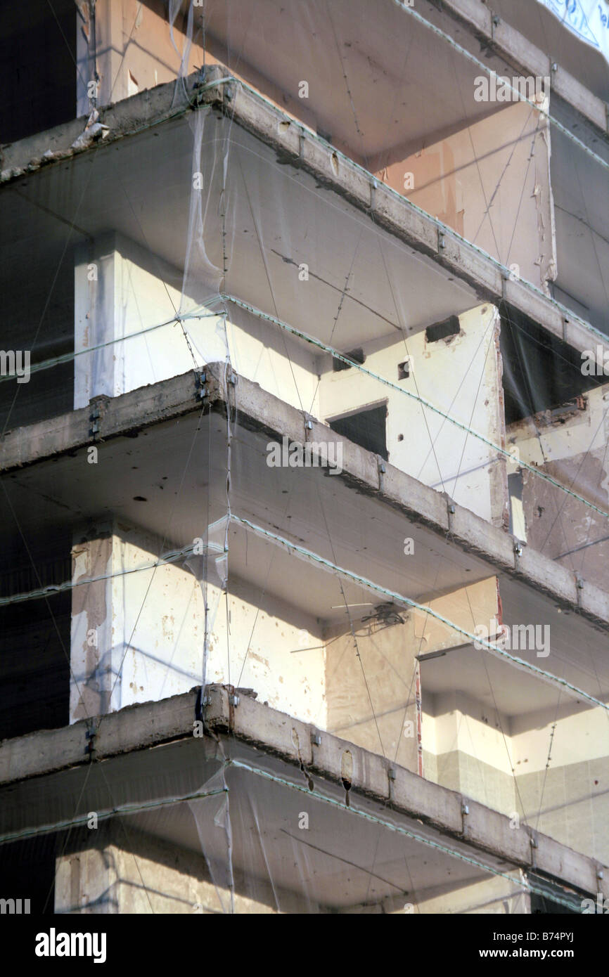 the renovation of an old office block building Stock Photo - Alamy