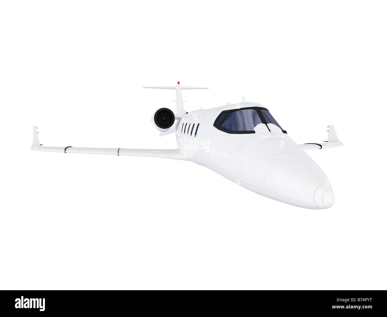 Learjet airplane Cut Out Stock Images & Pictures - Alamy