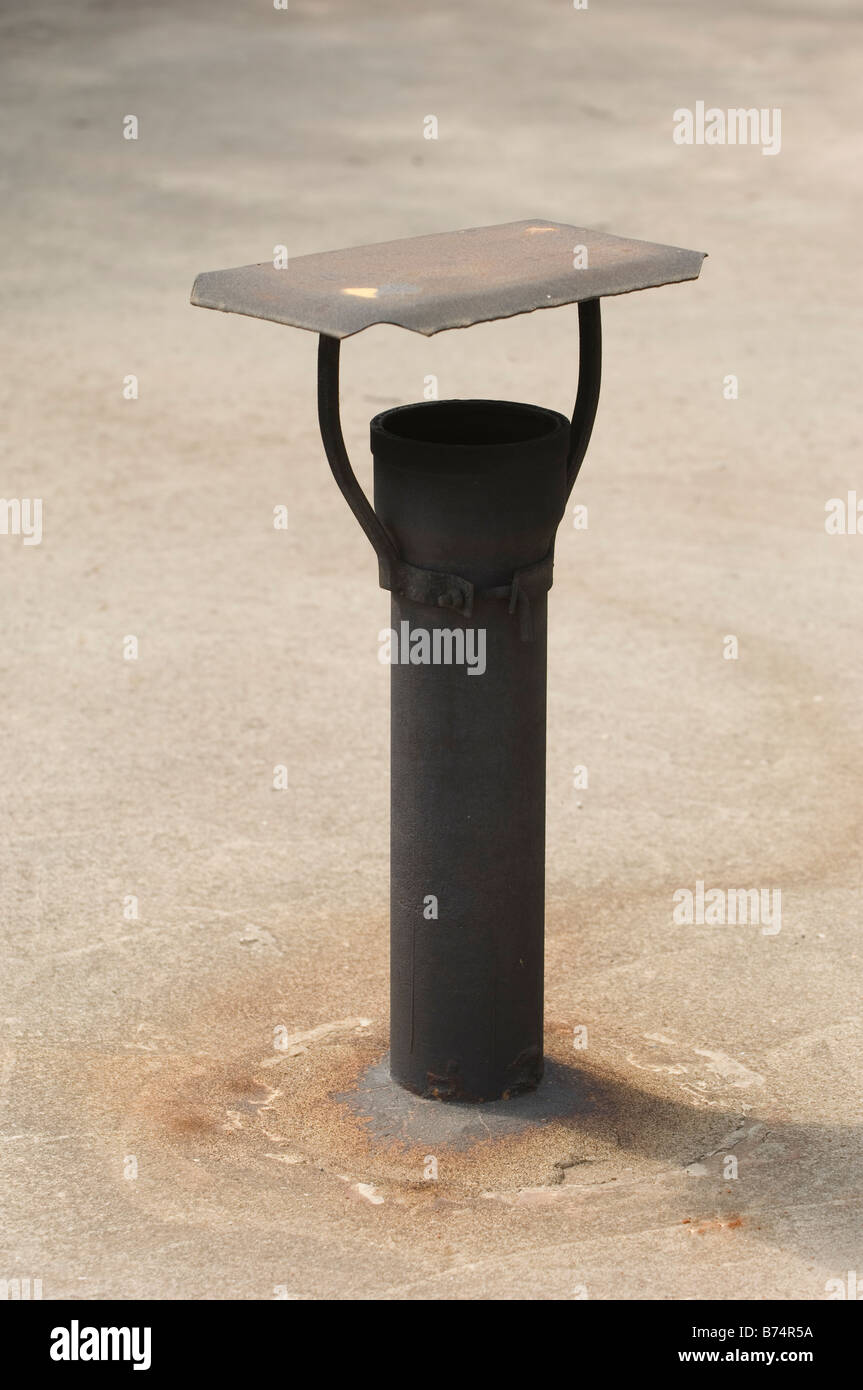 Close up chimney on roof hi-res stock photography and images - Alamy