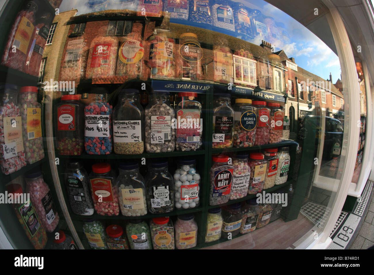A Classic English sweetshop Britcher & Rivers Ltd ,109 High Street, Rye ...