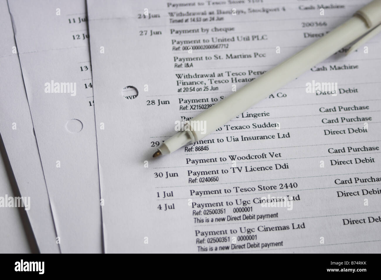 Check your statements hi-res stock photography and images - Alamy