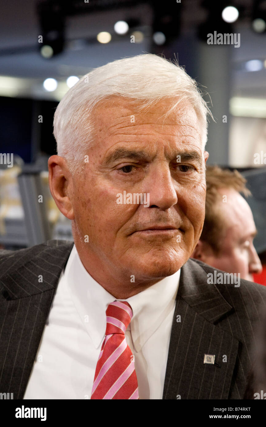 Bob Lutz Vice Chairman of Global Product Development at General Motors ...