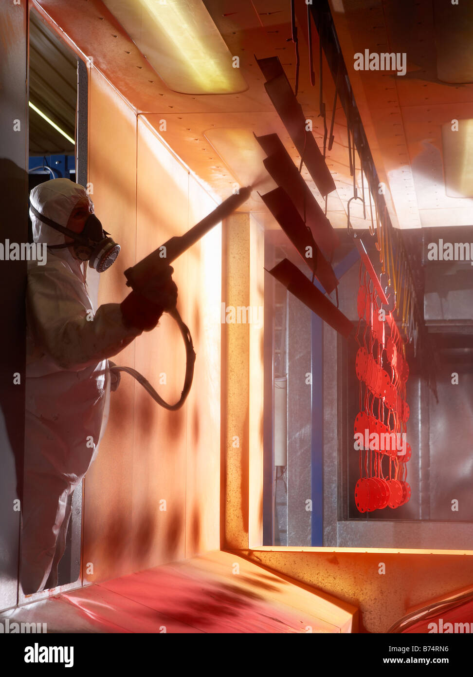 Powder Coating Stock Photos & Powder Coating Stock Images - Alamy