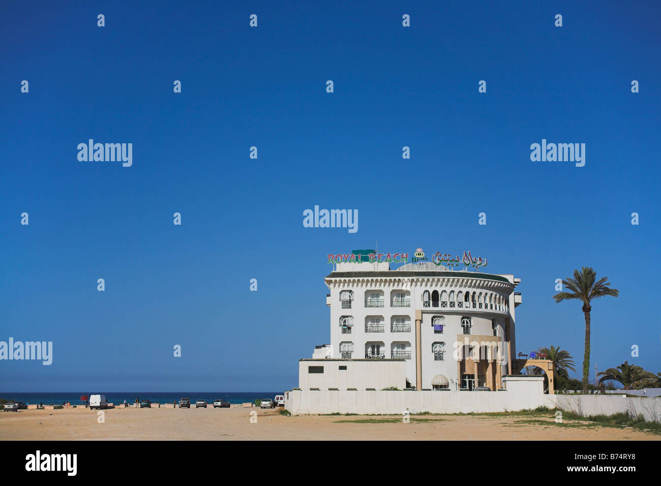 Royal Beach Hotel. Sousse, Tunisia Stock Photo - Alamy