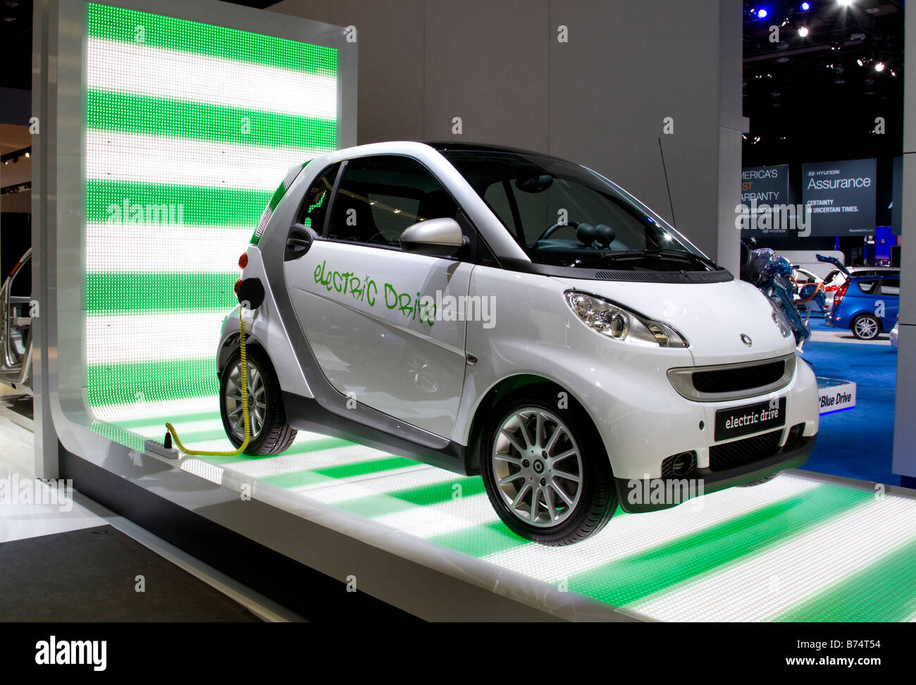 Detroit electric car hi-res stock photography and images - Alamy