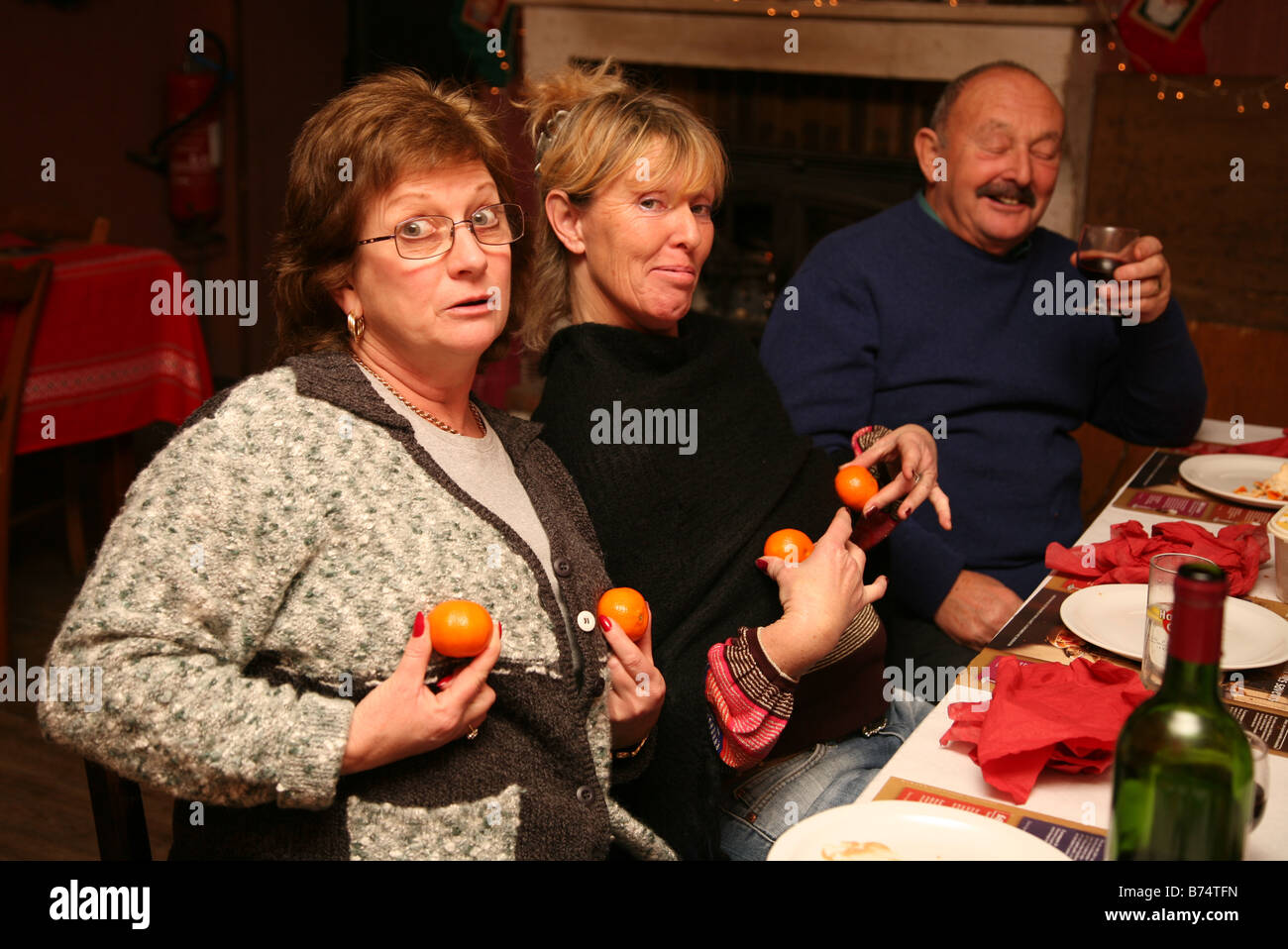 Ladies having birthday party hi-res stock photography and images - Alamy