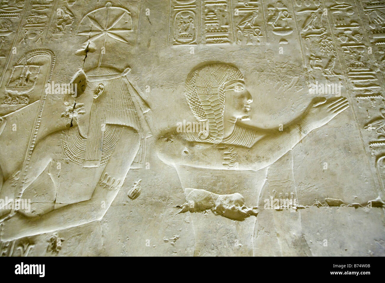 Sidelock egypt hi-res stock photography and images - Alamy