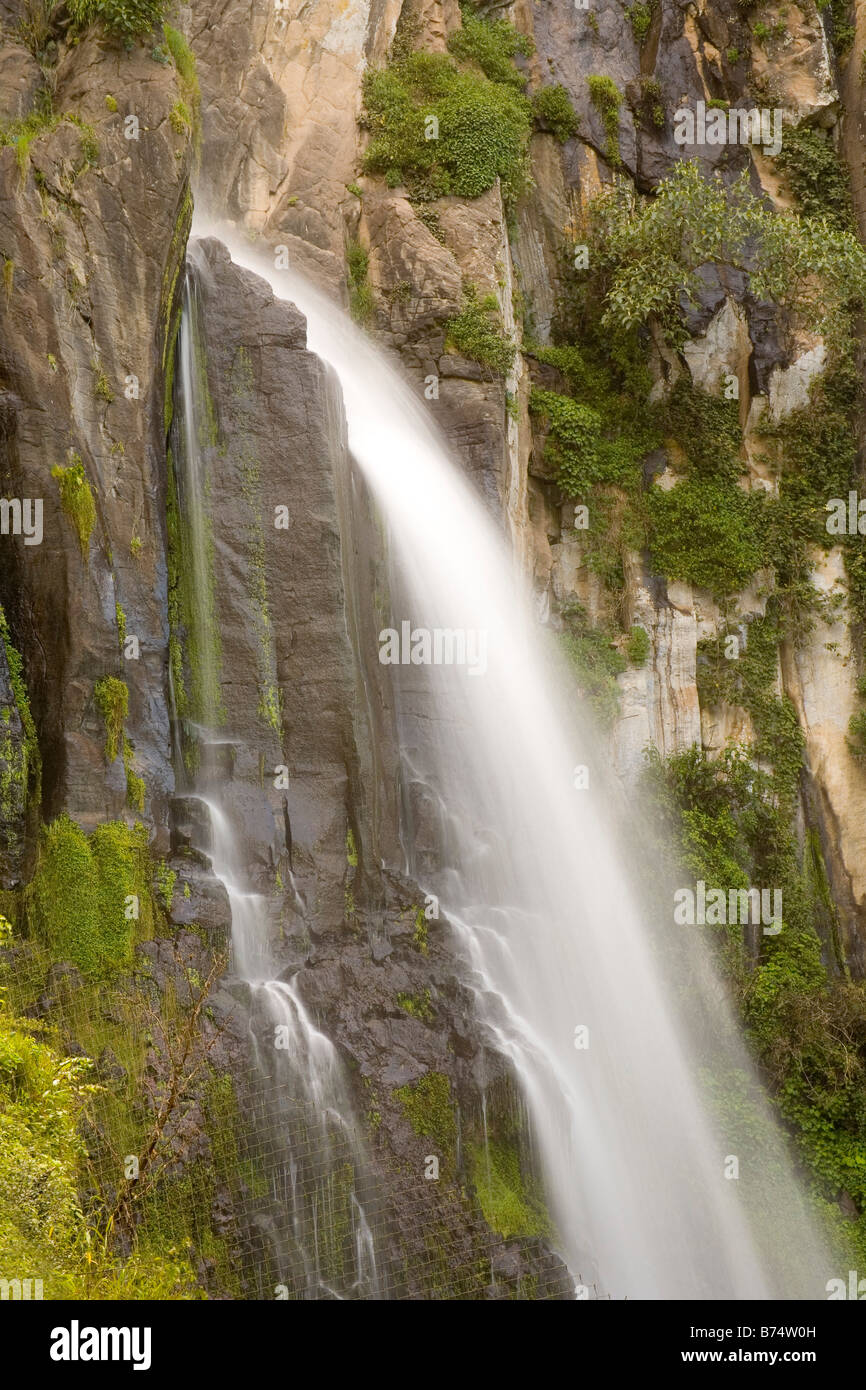 Cascada Salto de Quetzalapa Stock Photo - Alamy