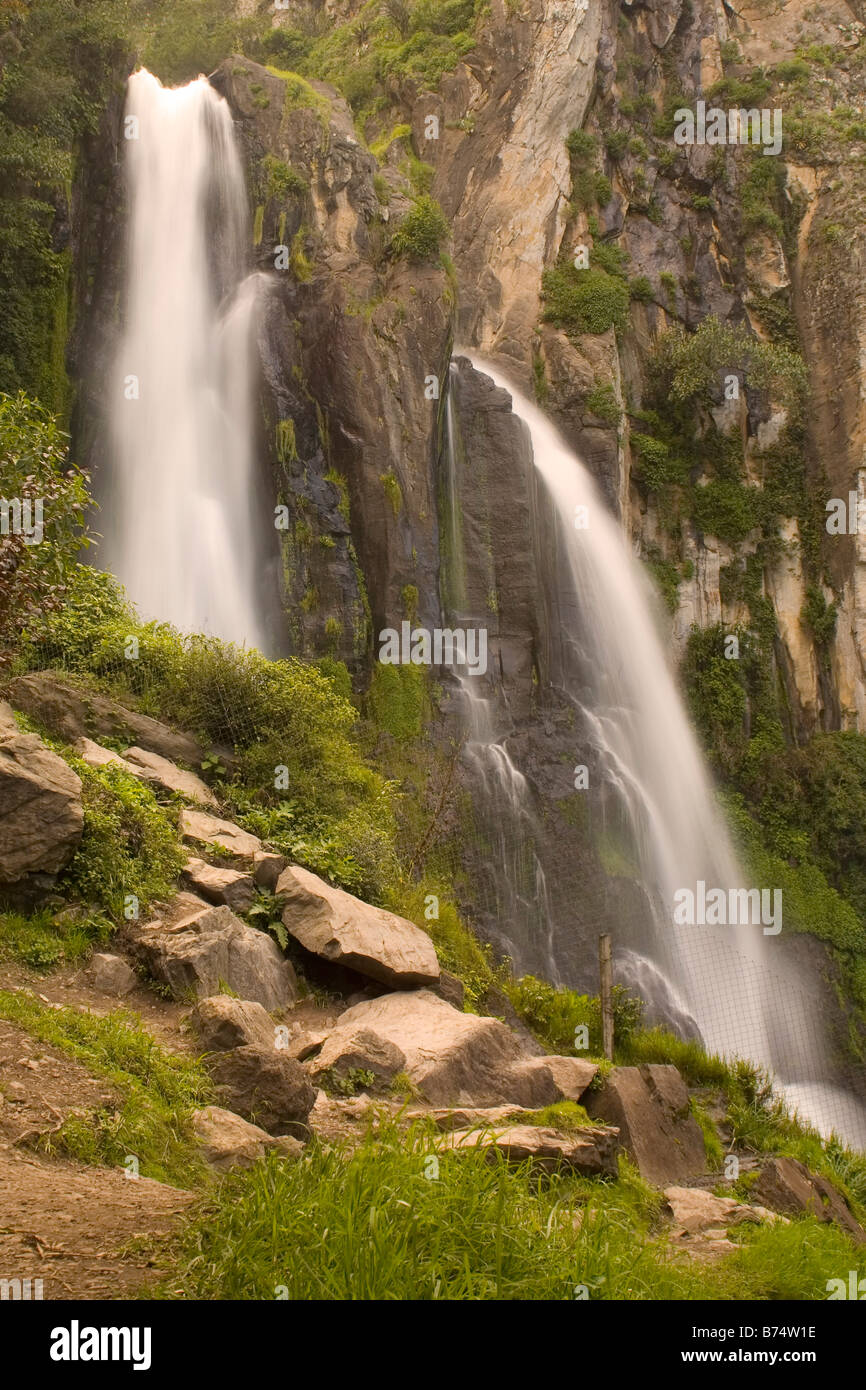 Cascada Salto de Quetzalapa Stock Photo - Alamy