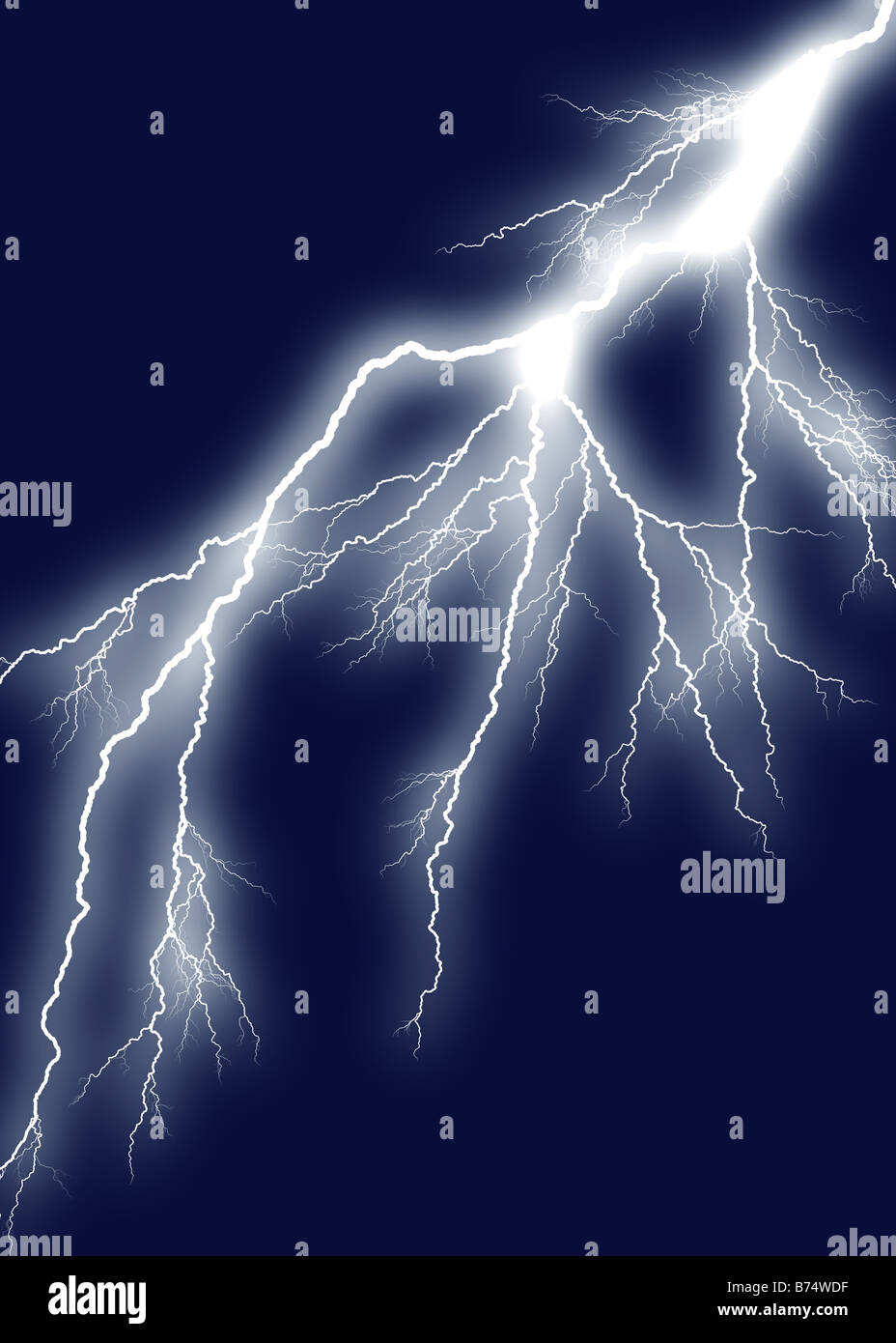 Lightning strike bolt hi-res stock photography and images - Alamy