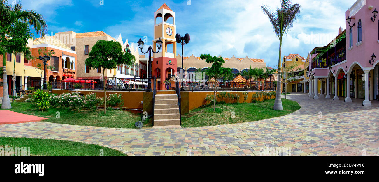 The enormous new shopping center called Paseo Herencia Aruba s Pride ...