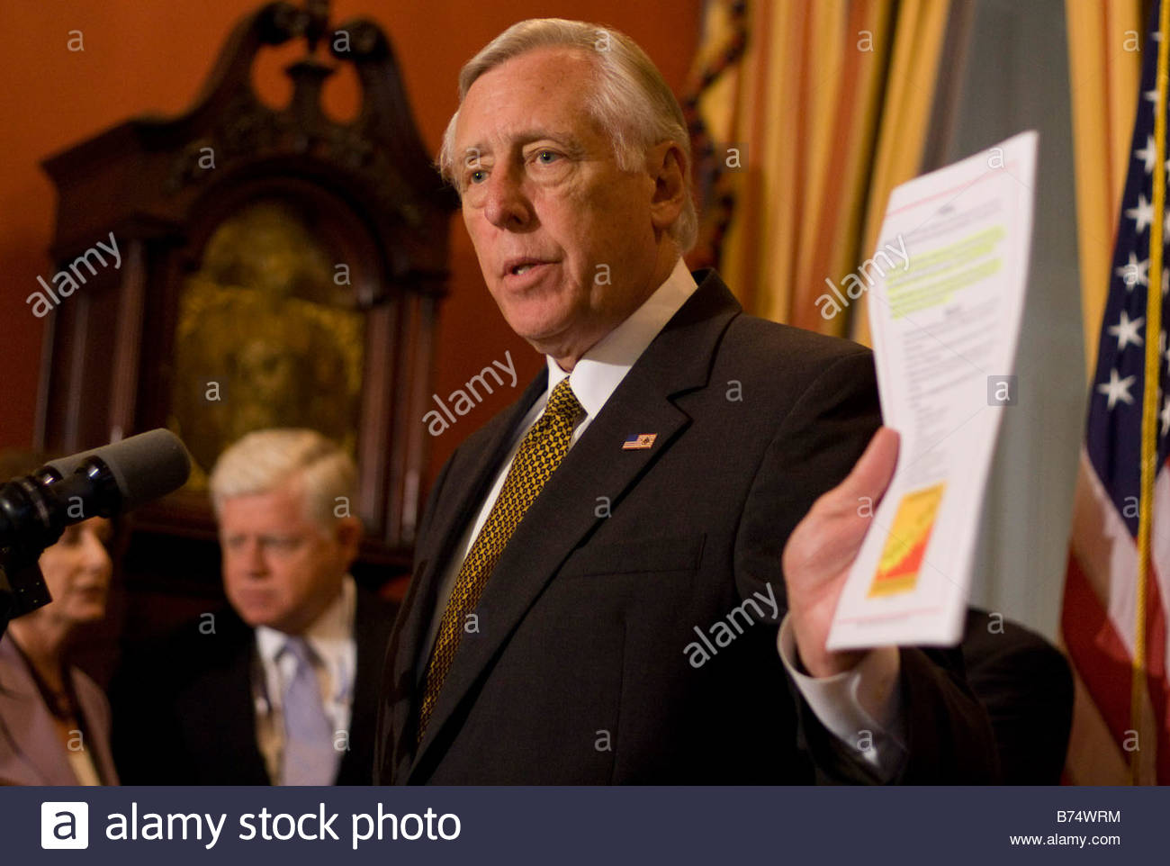 Steny Hoyer Congress Stock Photos & Steny Hoyer Congress Stock Images ...