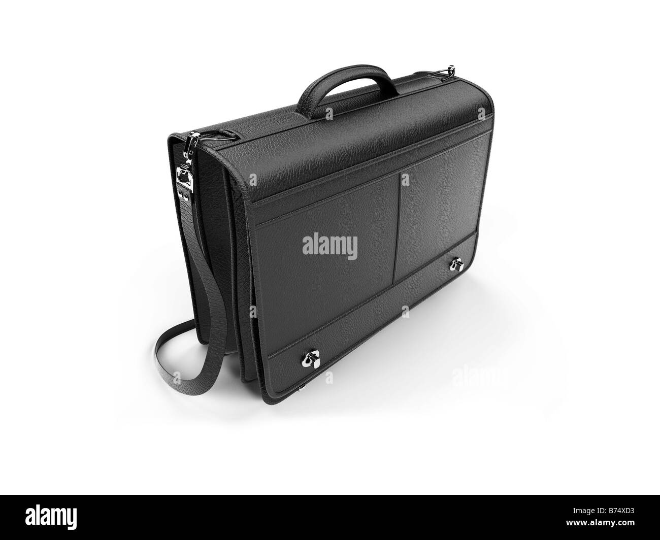 Leather hand bag Black and White Stock Photos & Images - Alamy