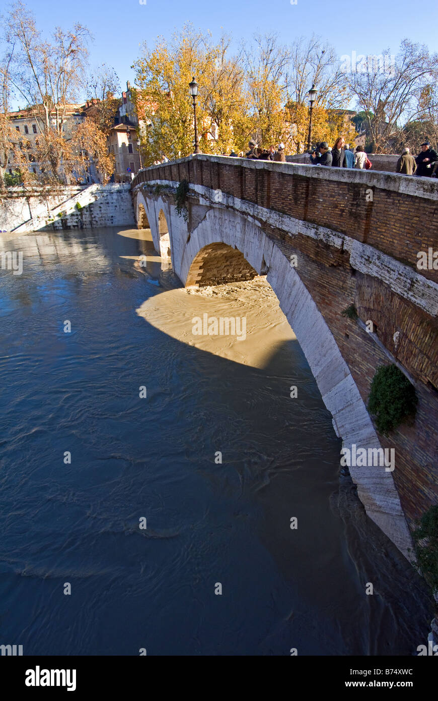 Tiber River In Flood In Rome High Resolution Stock Photography and ...