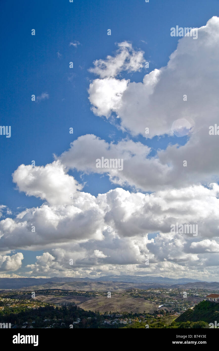 Cumulus castellanus hi-res stock photography and images - Alamy