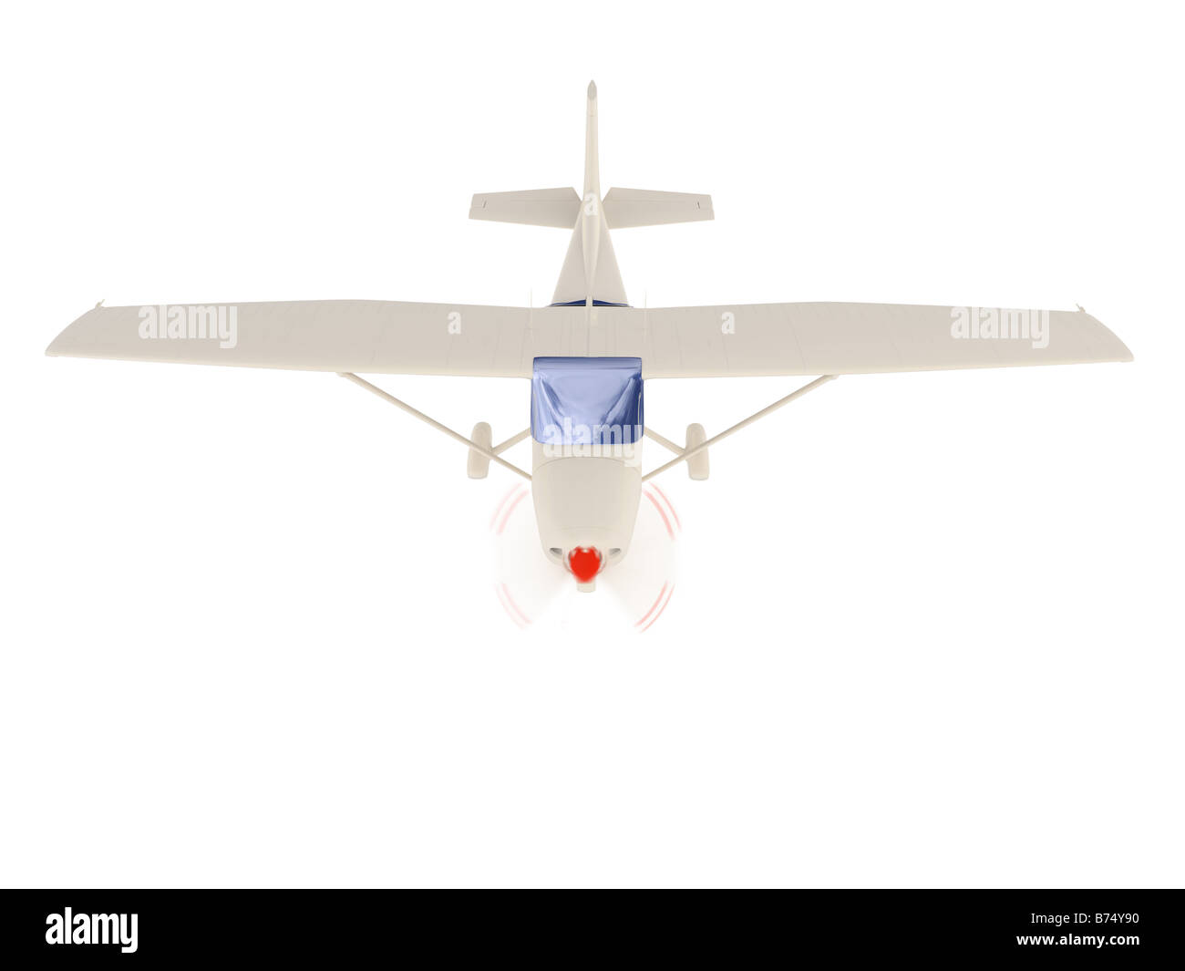 Isolated airplane turbine on Cut Out Stock Images & Pictures - Alamy