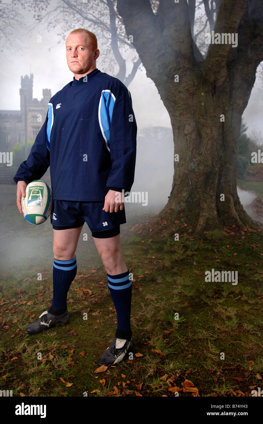 THE CARDIFF BLUES AND WALES RUGBY UNION FLANKER MARTYN WILLIAMS 2007 ...