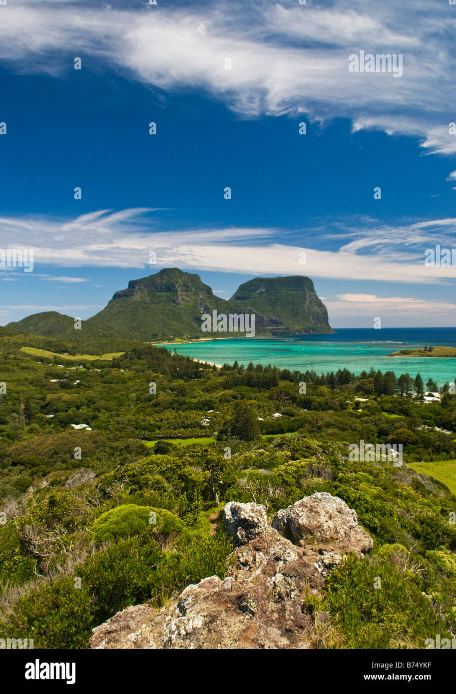 "Lord Howe Island NSW Australia Stock Photo - Alamy