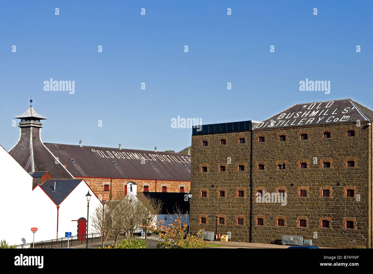 Bushmill co antrim northern ireland hi-res stock photography and images ...