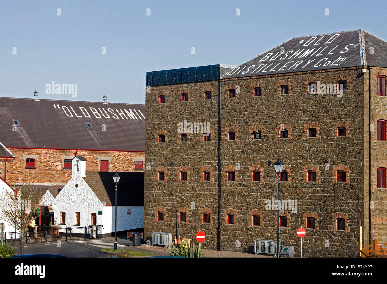 Bushmill co antrim northern ireland hi-res stock photography and images ...