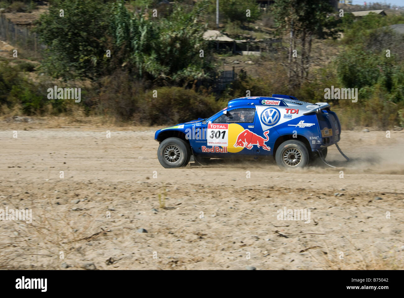 Rally raid trucks hi-res stock photography and images - Alamy