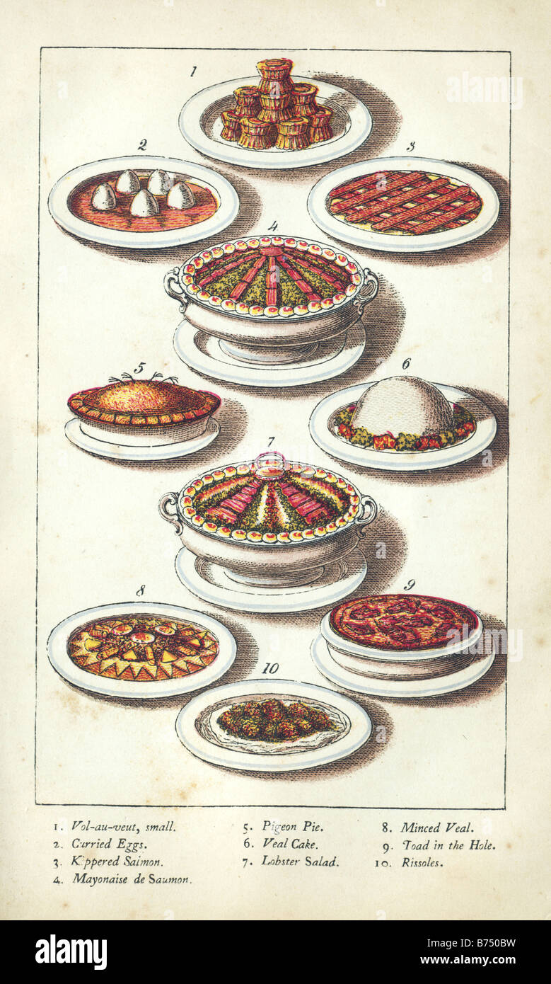 Victorian recipe hi-res stock photography and images - Alamy