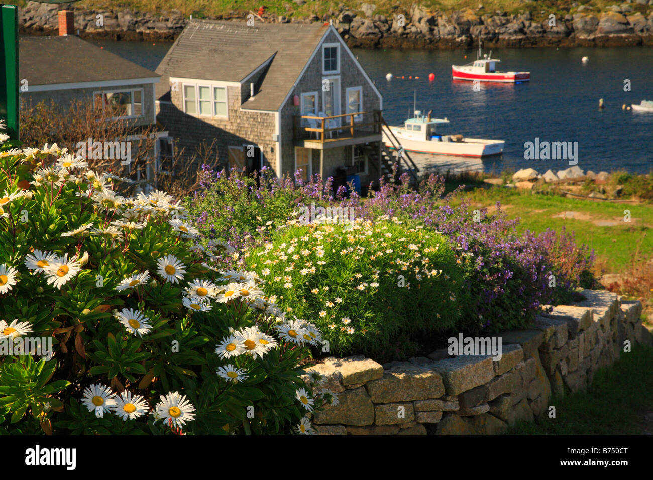Monhegan island hi-res stock photography and images - Alamy