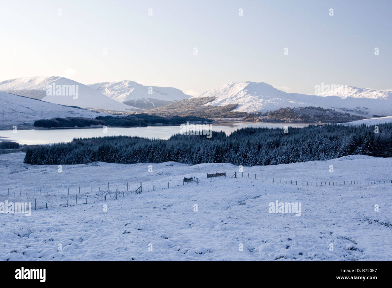 A82 view hi-res stock photography and images - Alamy