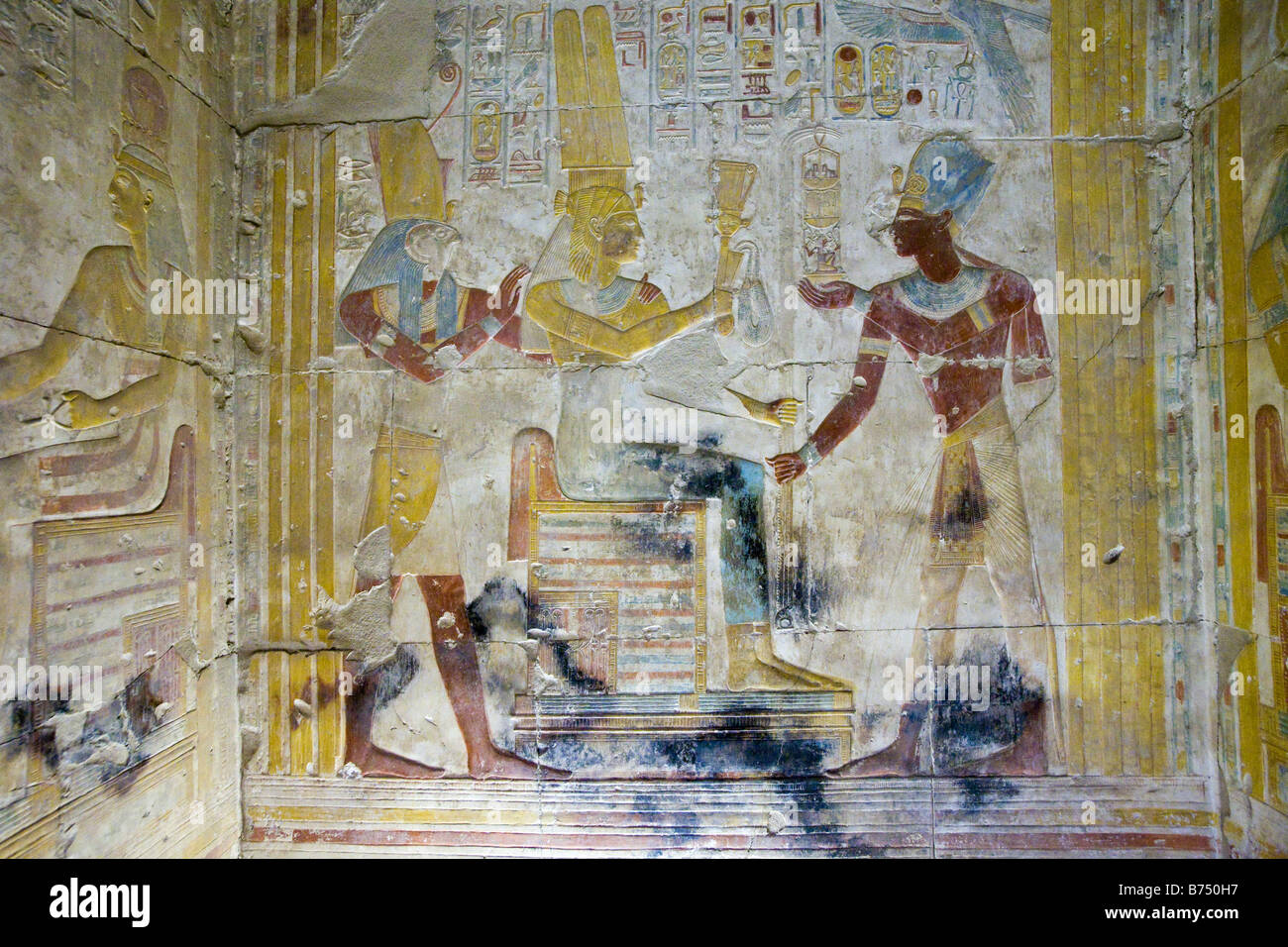 God osiris art hi-res stock photography and images - Alamy