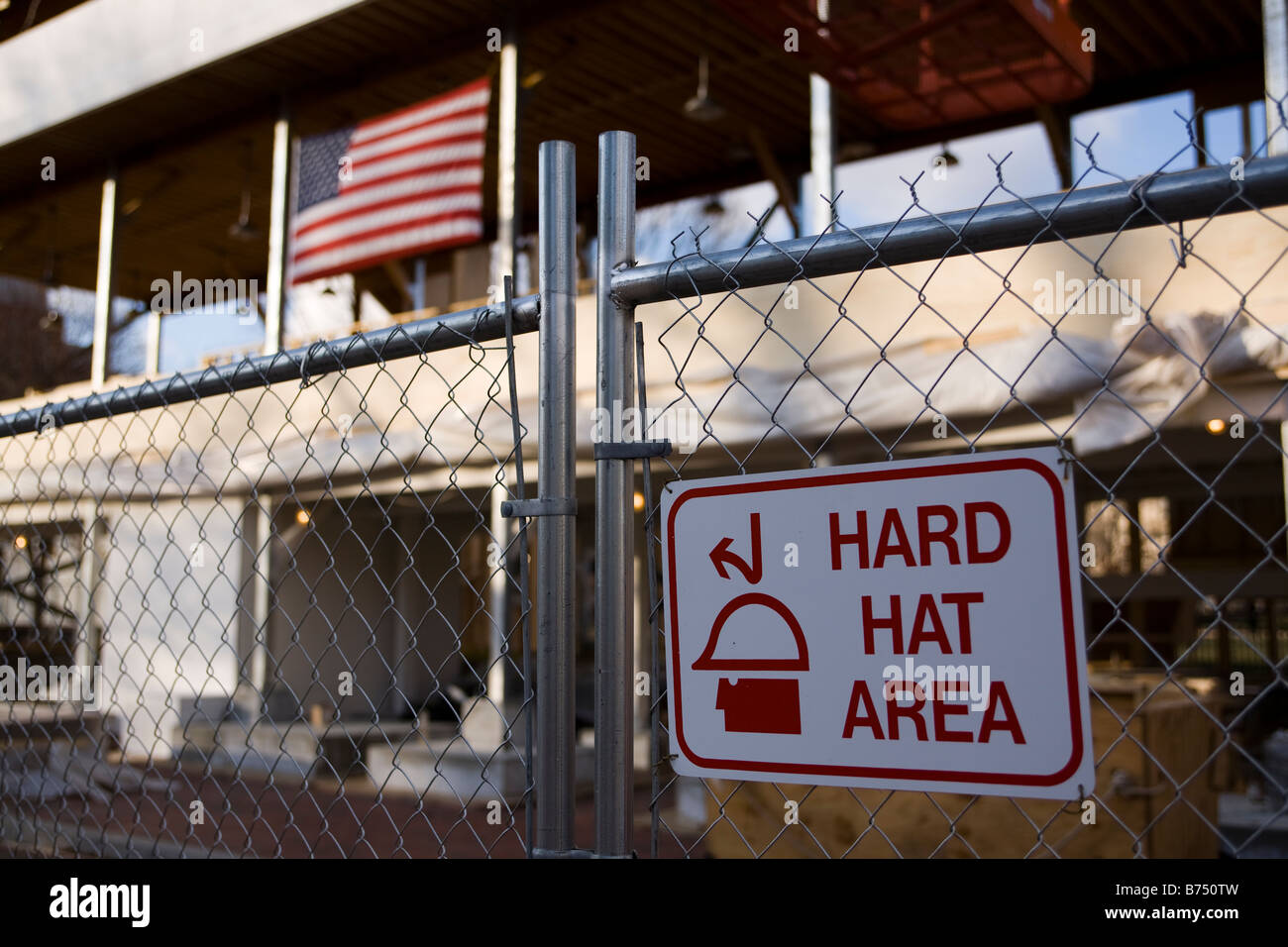 Area under construction hi-res stock photography and images - Alamy