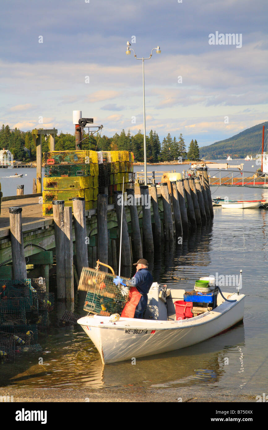 Southwest harbor maine hi-res stock photography and images - Alamy