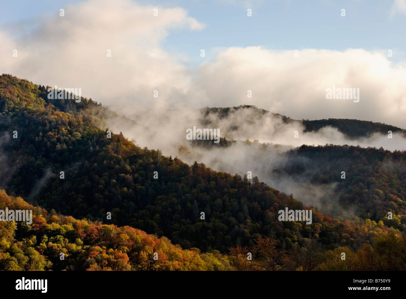 Fog rising mountains hi-res stock photography and images - Alamy